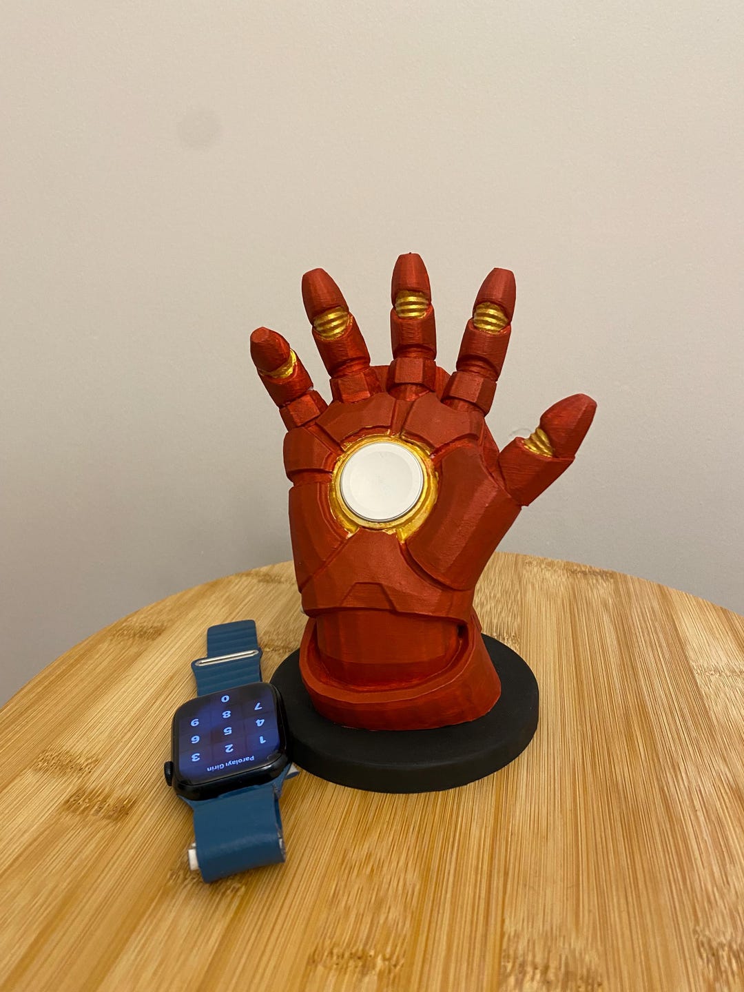 IRON MAN Smart Watch Charge Stand - Etsy