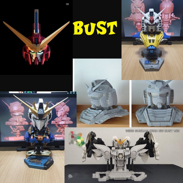 Gundam Stl - Etsy