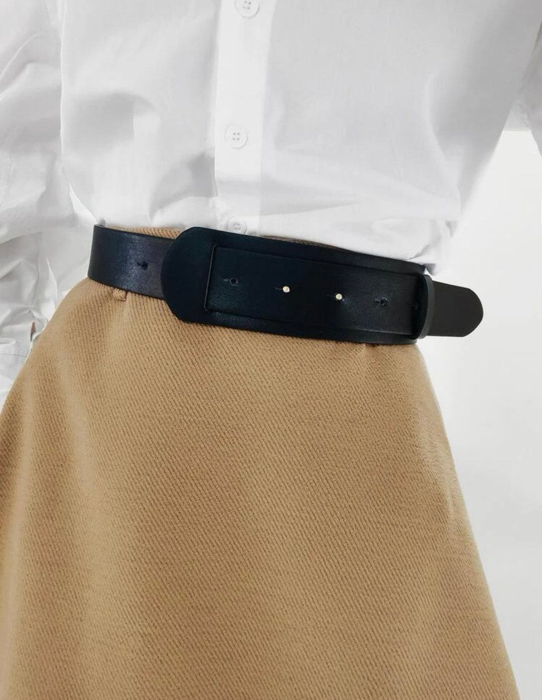 Black Waist Belt Black Dress Belt Black Pants Belt Black PU - Etsy Israel