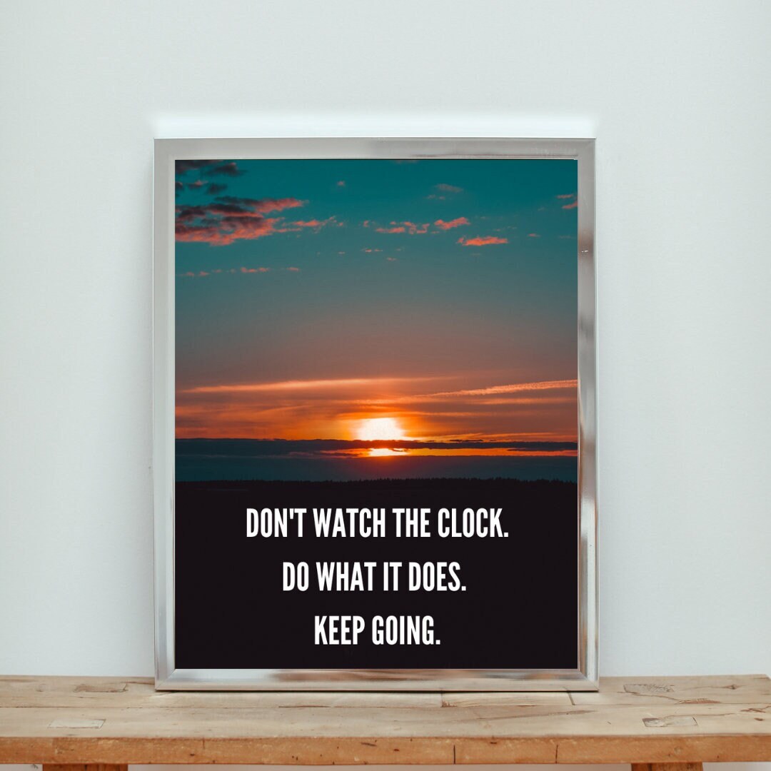 Poster, Motivation, Motivational Poster, Wall Design, Wallpaper - Etsy