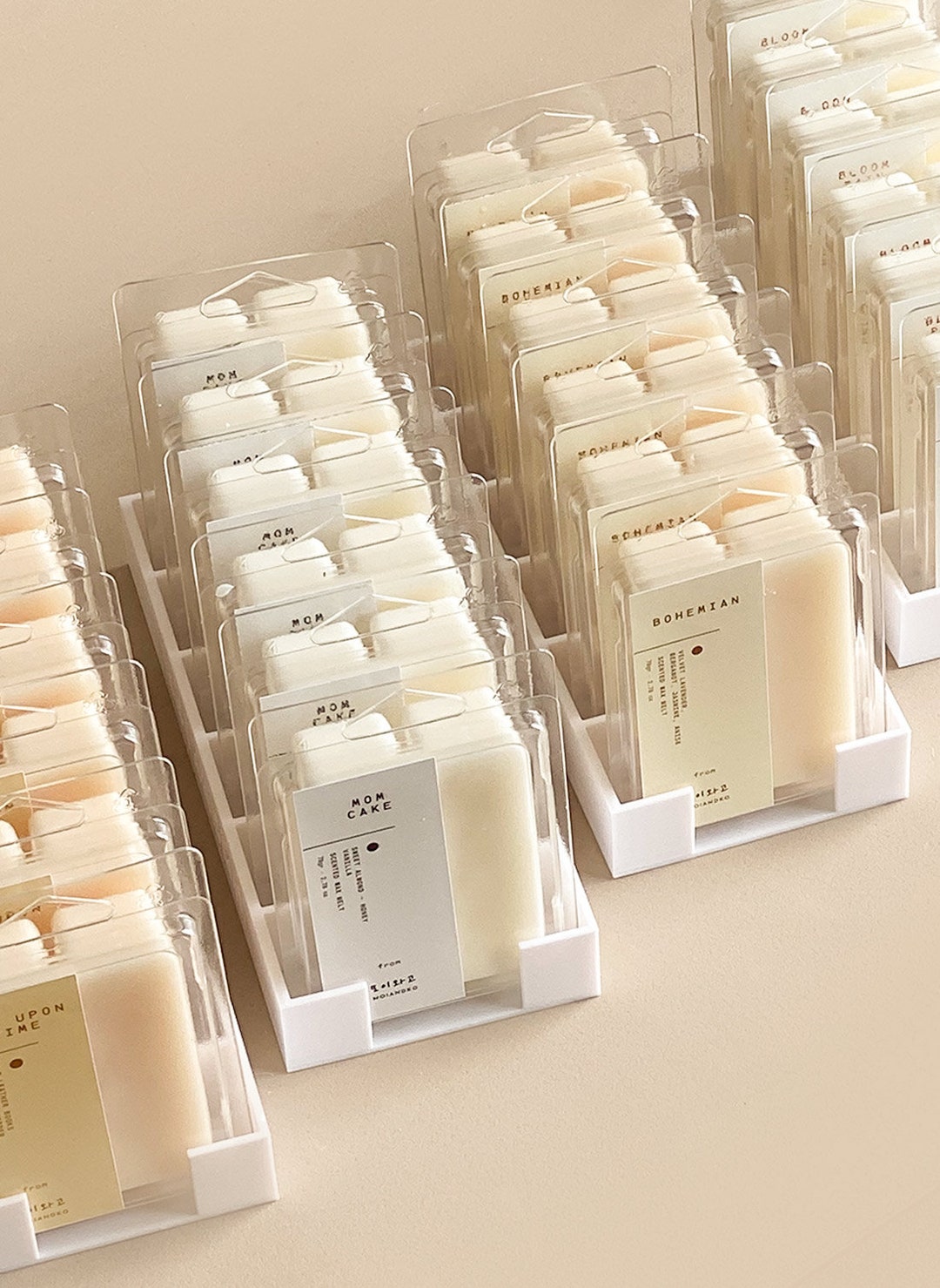 Wax Melt Display Stand | Clamshell Wax Melt Display Organizer | Wax ...