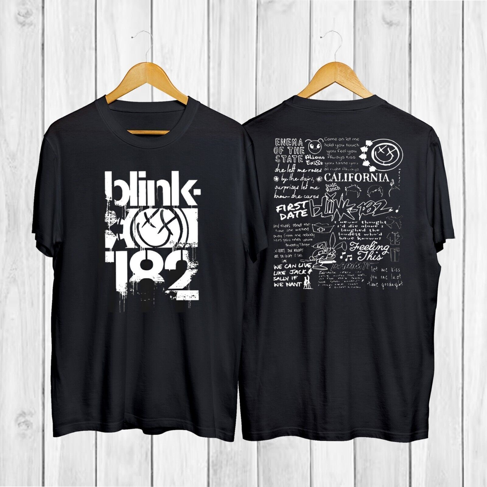 B182 The World Tour 2023-2024 2 Sides Shirt, B182 Rock n' Roll T Shirt ...