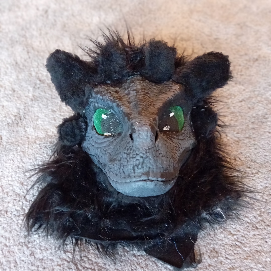 Thoothless Httyd Dinomask Fursuit Head(read DESCRIPTION!) - Etsy