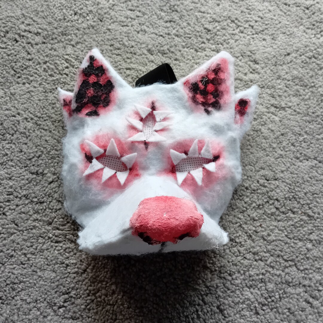 Wolfdog Therian/quadrobics Mask - Etsy