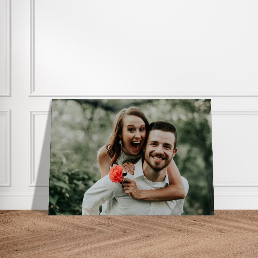 Custom Personalized Photo to Canvas Print - Personalized Wall Art With ...