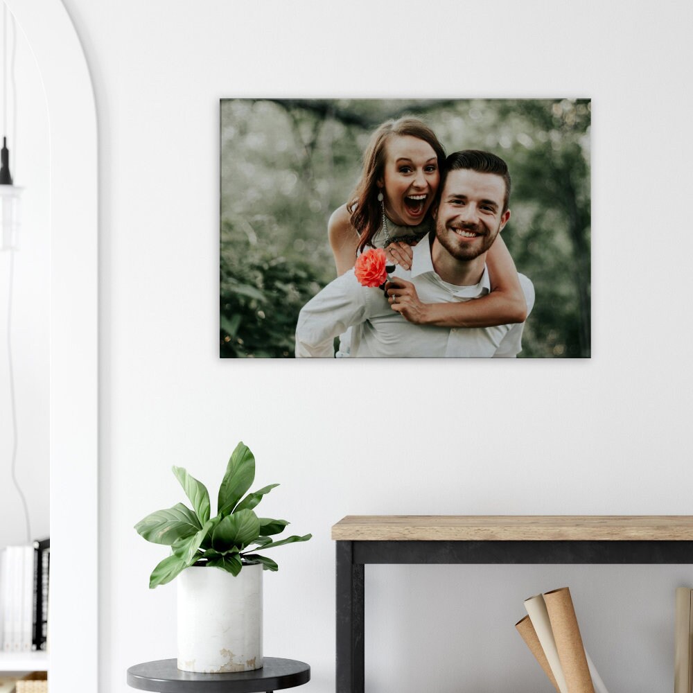 Custom Personalized Photo to Canvas Print - Personalized Wall Art With ...