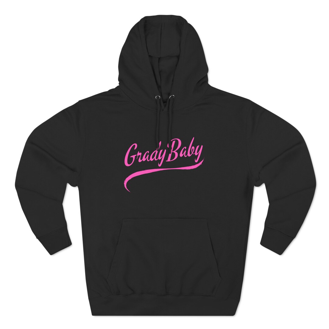 Grady Baby Pink Unisex Premium Pullover Hoodie - Etsy