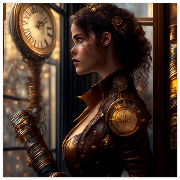 Steampunk Art - Etsy