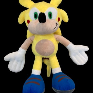SONICHU™ Official Plushy Action Doll by ZEEB™ - Etsy