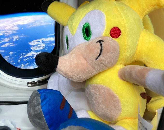 SONICHU™ Official Plushy Action Doll by ZEEB™ - Etsy