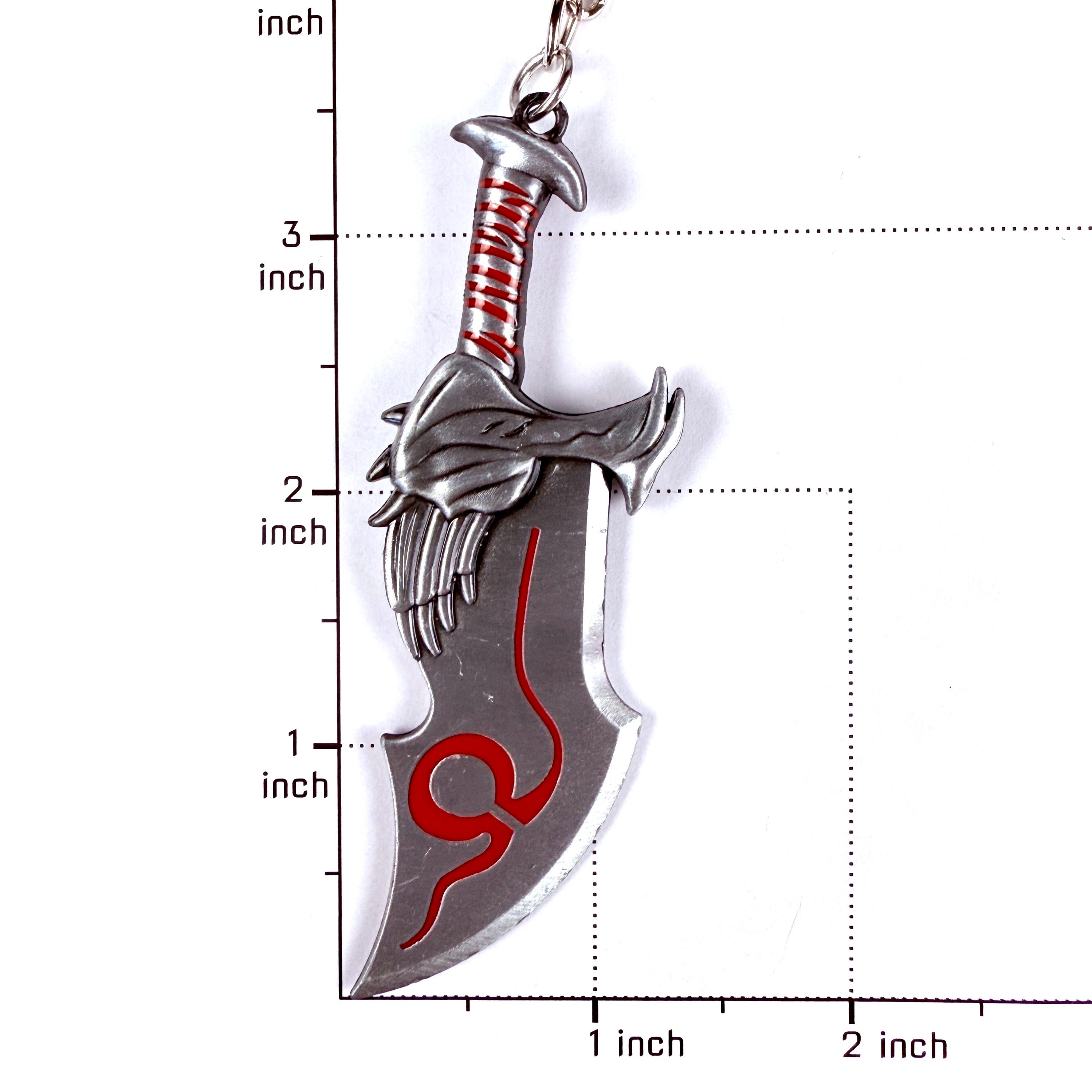 God of War Metal Keychains, Kratos Leviathan Axe, Blades of Chaos - Etsy
