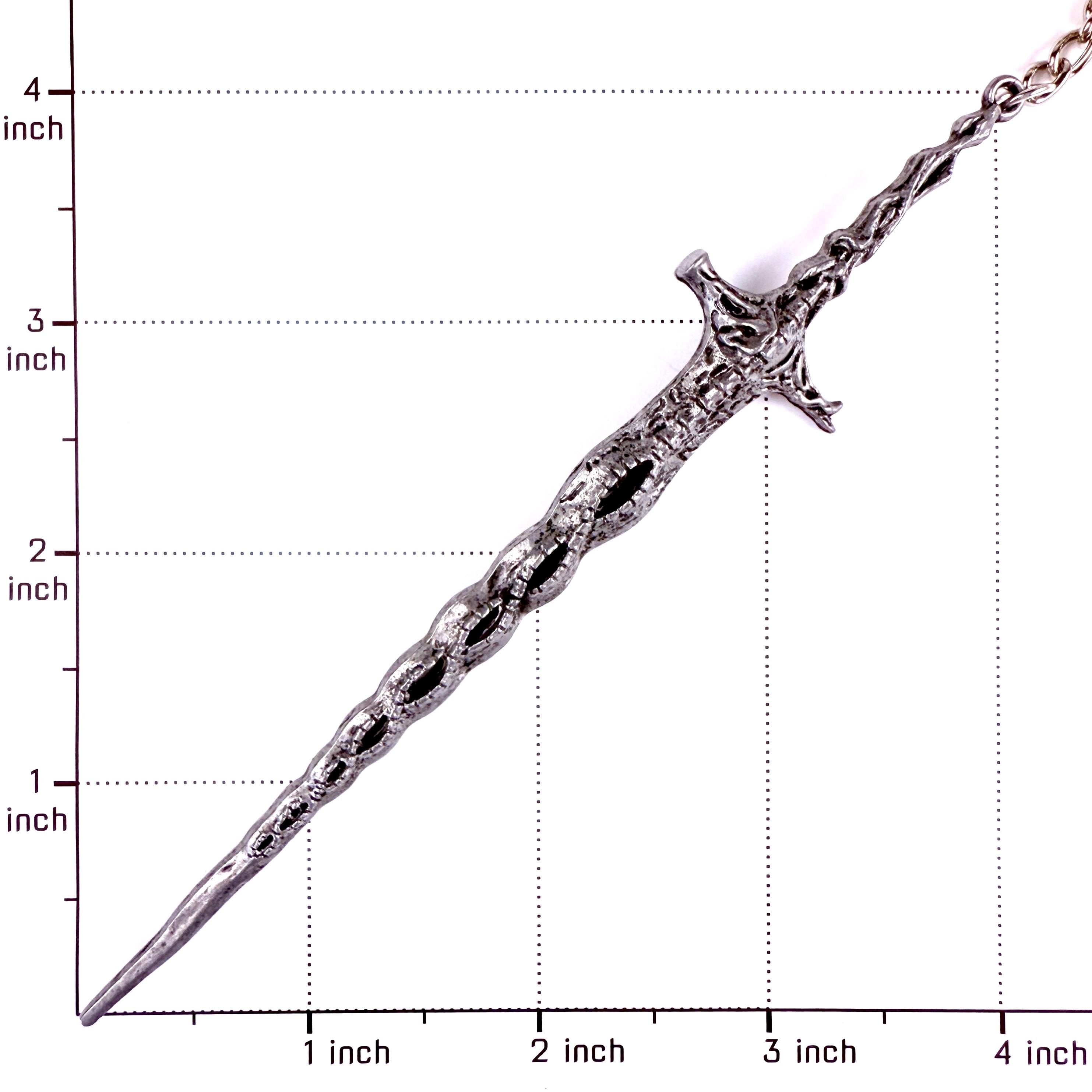 Elden Ring Weapon Keychains: Dark Moon Greatsword, Hand of Malenia ...