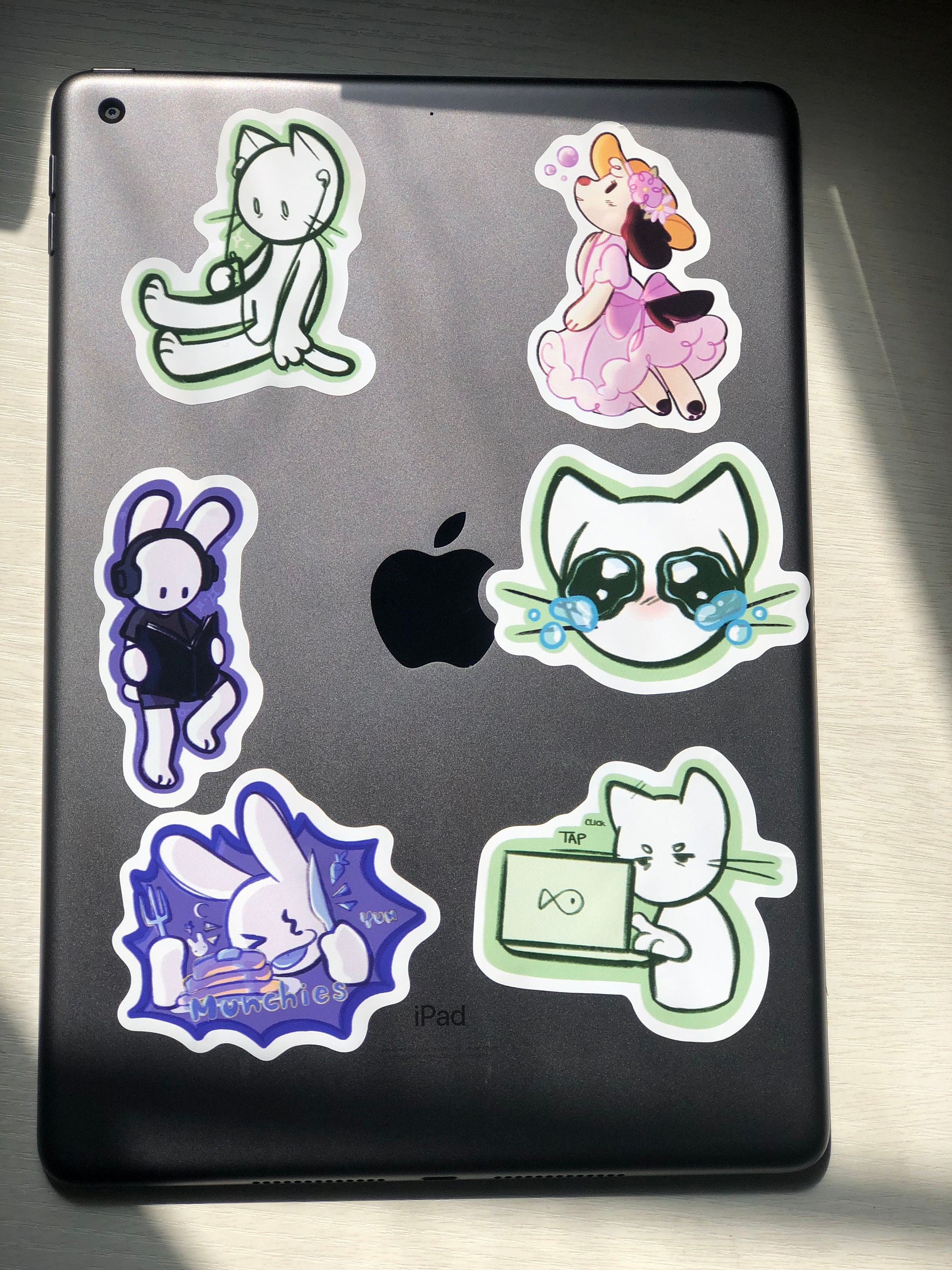 Crying Cat Emoji Sticker Meme Cat Sticker Cute and Funny Gift Meme ...