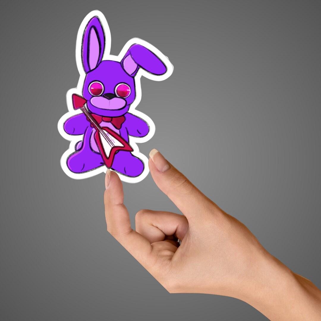 Kiss-cut Sticker Cute FNAF Sticker Five Nights at Freddys - Etsy