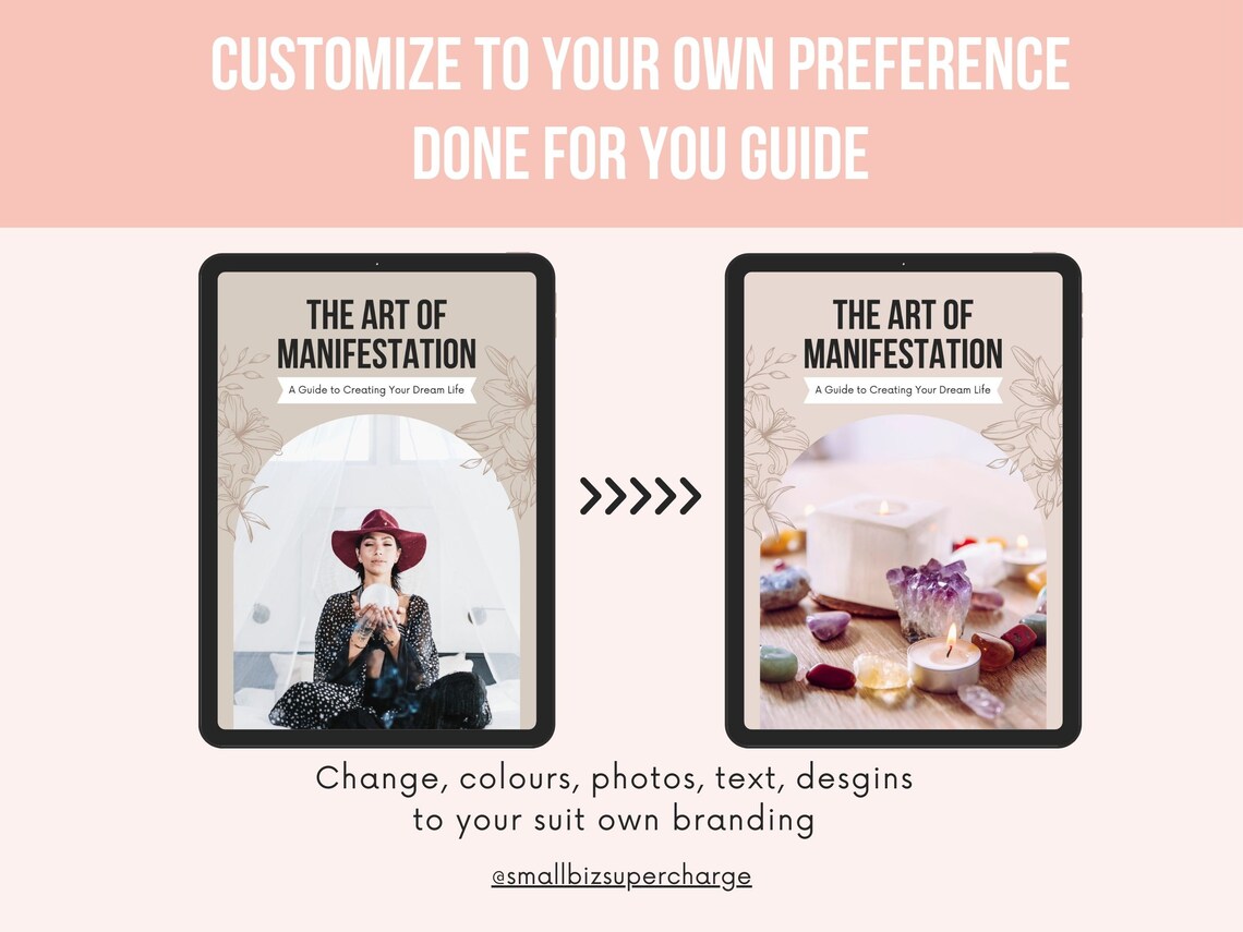 Mastering the Art of Manifestation: Unlock Your Potential 36 Page Ebook ...