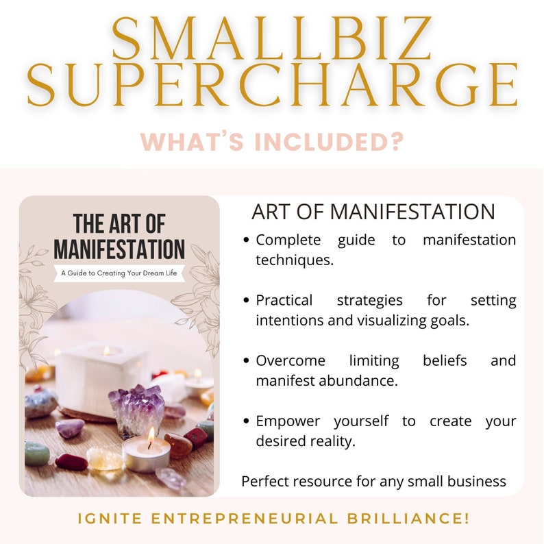 Mastering the Art of Manifestation: Unlock Your Potential - 36 Page ...