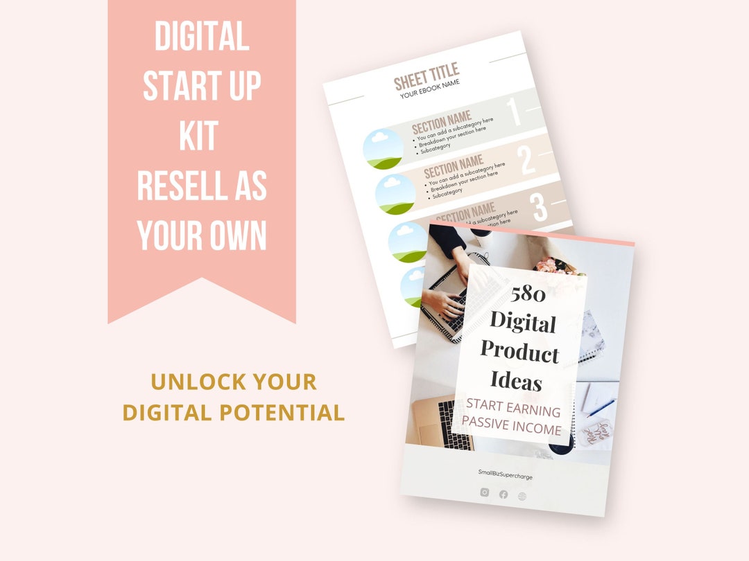 Ready-to-go Digital Starter Kit Bundle With Resell Rights | Includes ...