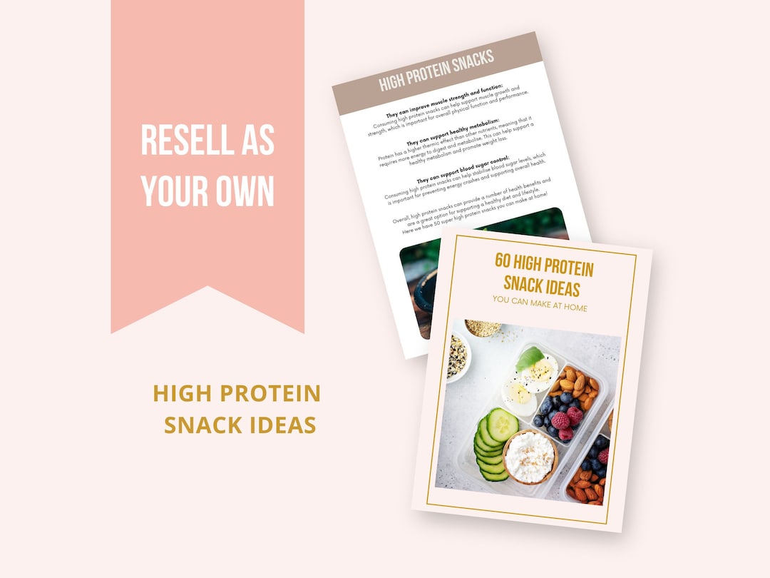 Fuel Your Business Success: the Power of High-protein Snacks for Small ...