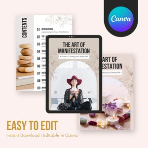 Mastering the Art of Manifestation: Unlock Your Potential - 36 Page ...