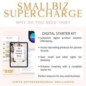Ready-to-go Digital Starter Kit Bundle With Resell Rights | Includes ...