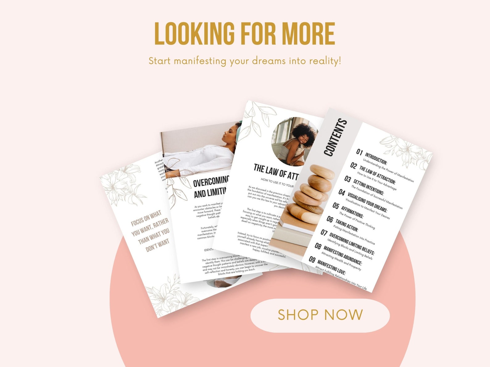 Mastering the Art of Manifestation: Unlock Your Potential - 36 Page ...