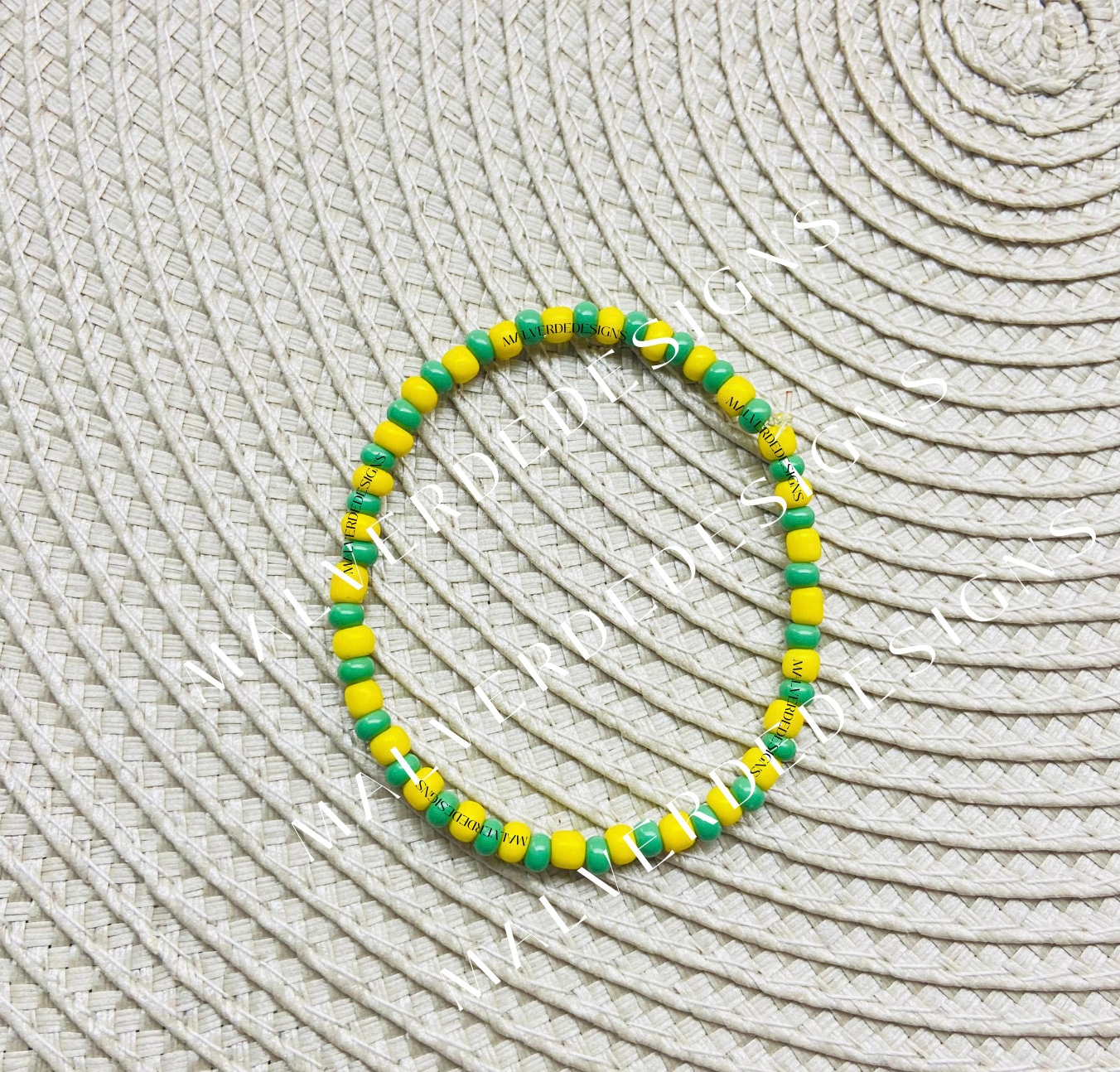 Orisha Santeria Eleke Bracelet, Obatala, Ogun, Orula, Yemaya, Elegua ...