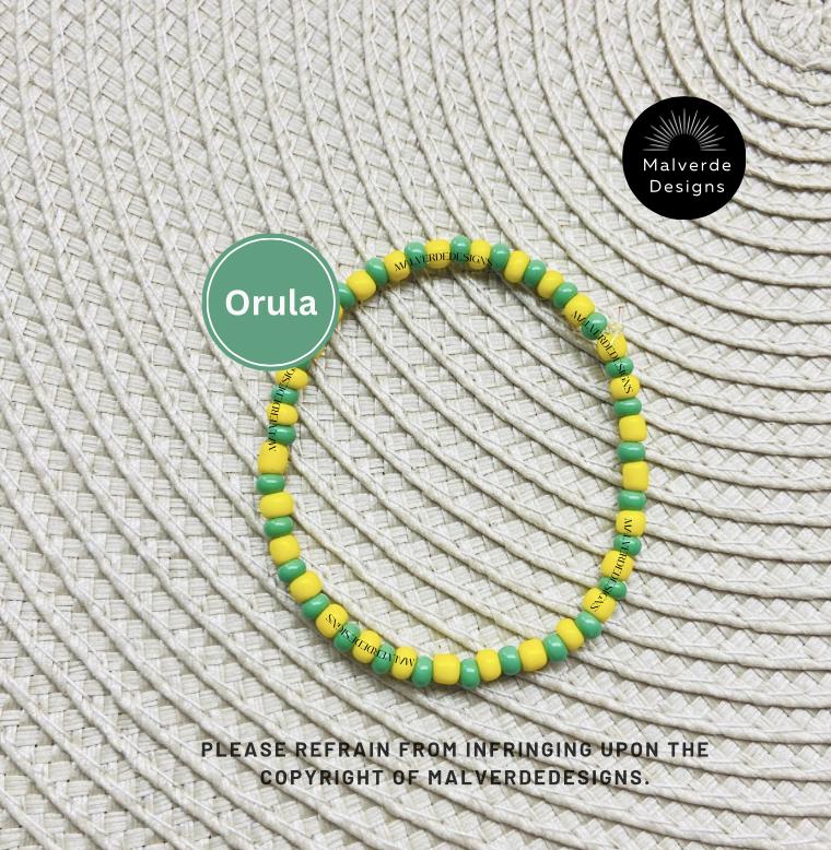 Orisha Santeria Eleke Bracelet, Obatala, Ogun, Orula, Yemaya, Elegua ...