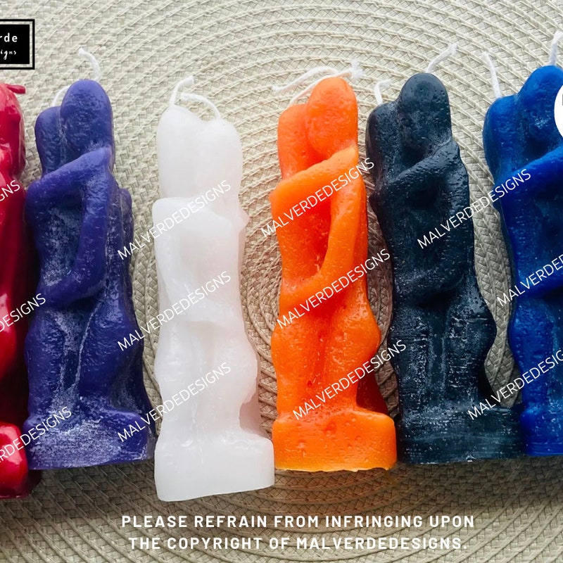 Couple Ritual Candles - Etsy UK