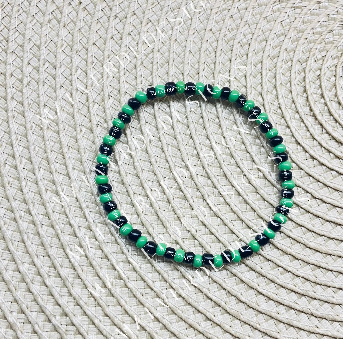 Orisha Santeria Eleke Bracelet, Obatala, Ogun, Orula, Yemaya, Elegua ...