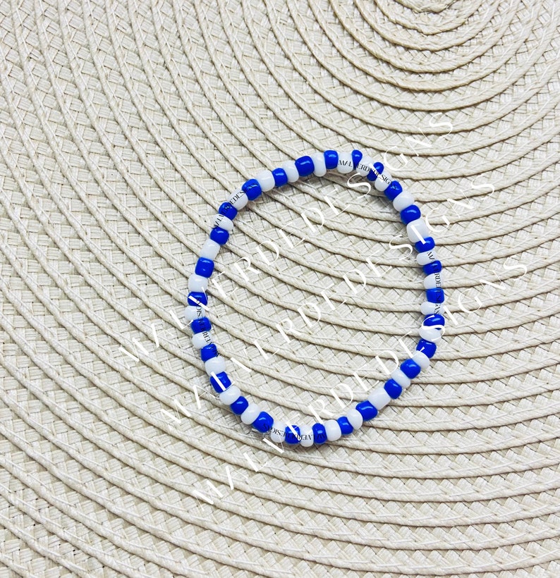 Orisha Santeria Eleke Bracelet, Obatala, Ogun, Orula, Yemaya, Elegua ...