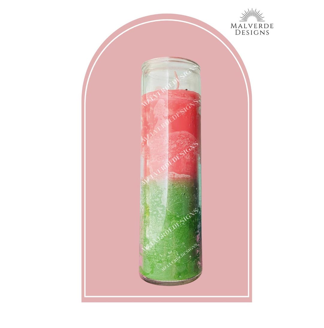 Chuparosa Love Candle, Hummingbird Candle, Vela De Chuparosa, Vela De ...