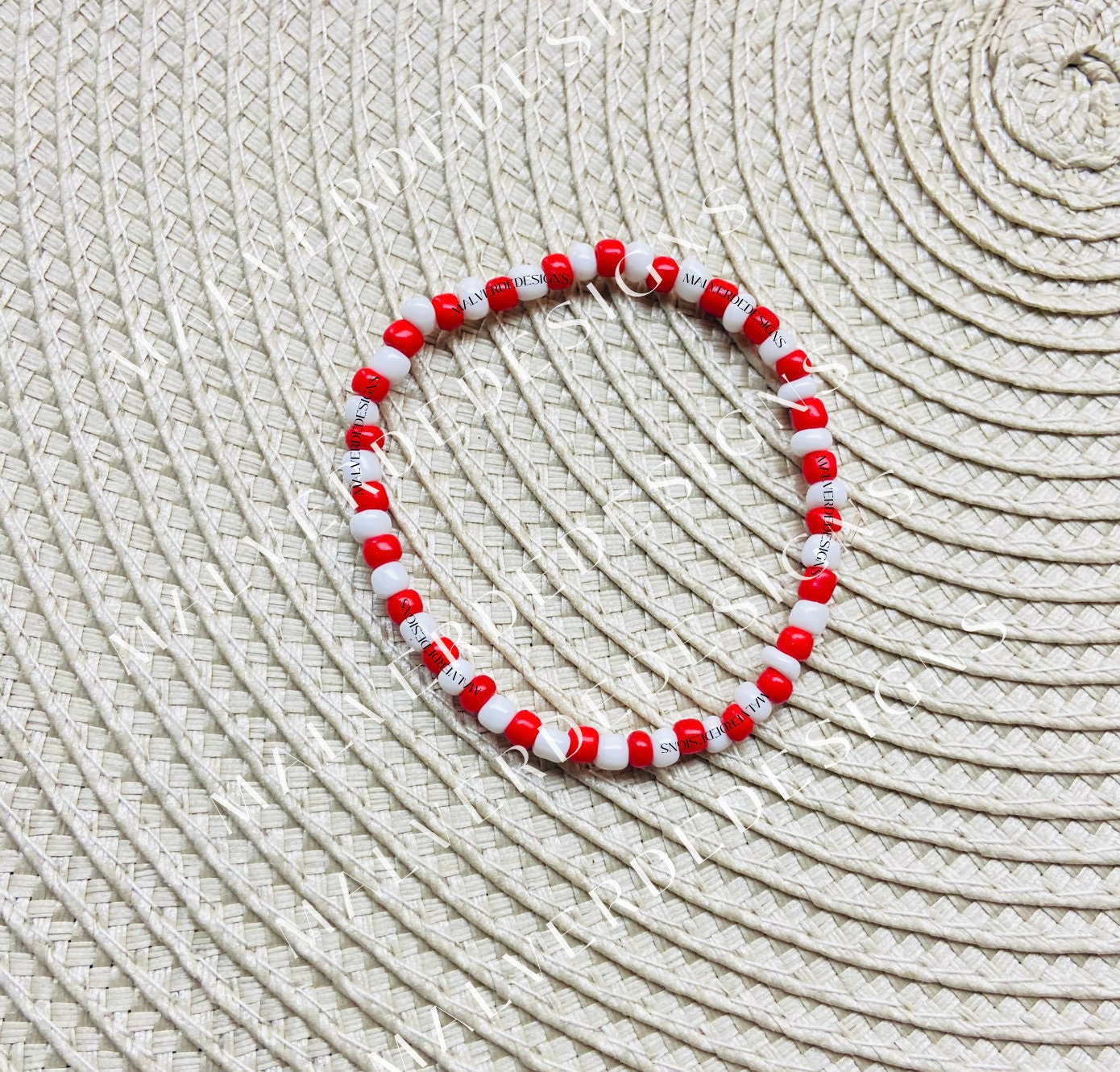 Orisha Santeria Eleke Bracelet, Obatala, Ogun, Orula, Yemaya, Elegua ...