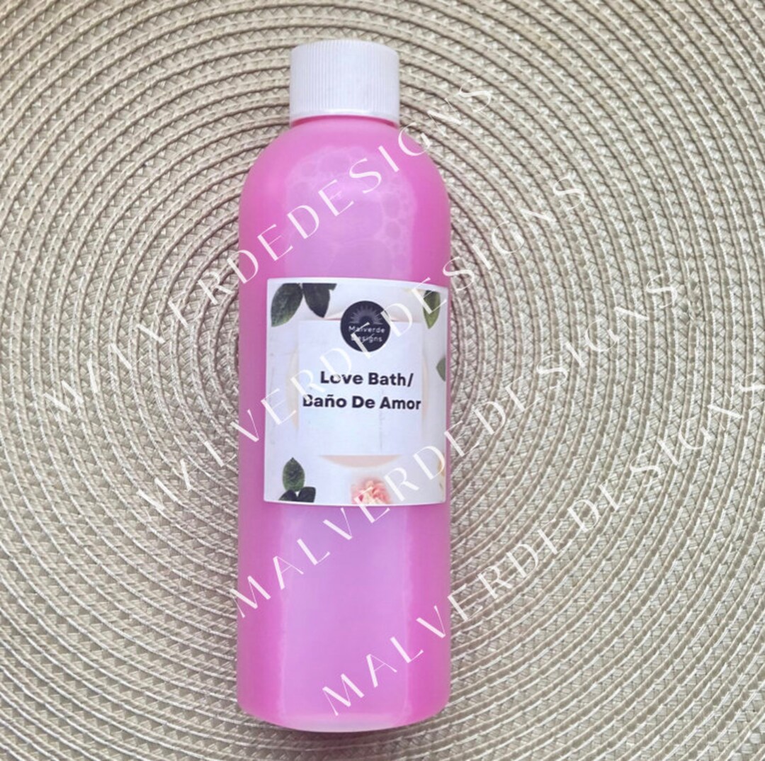 Love Bath, Bano De Amor, Domination and Attraction Bath, Baño De ...
