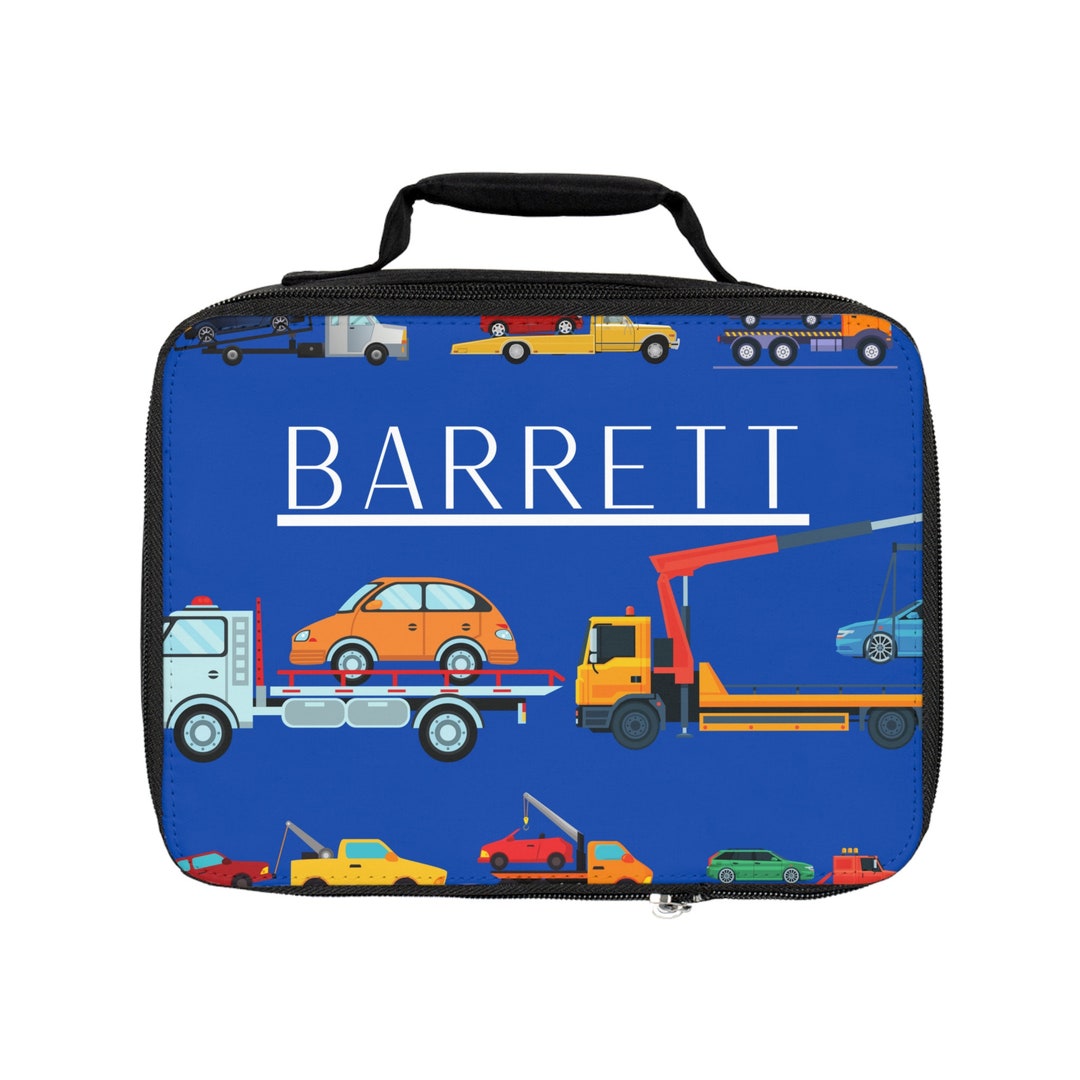 Personalized Tow Trucks Lunch Box Healthy Eating Made Easy - Etsy