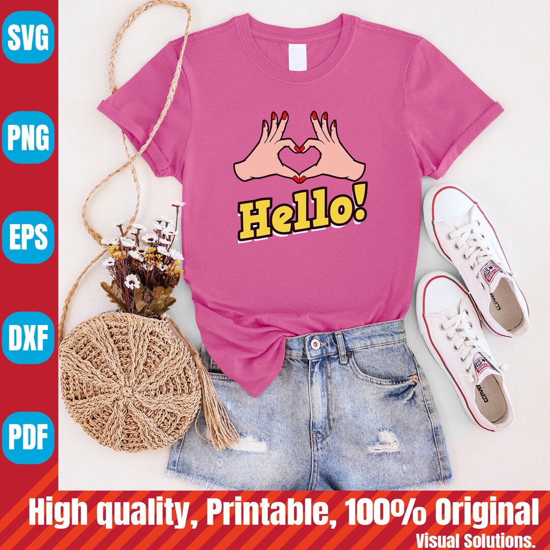 Love Hand Sign SVG, Cutie Love Hand Sign Png, Svg, Dxf, Jpg, Sign ...