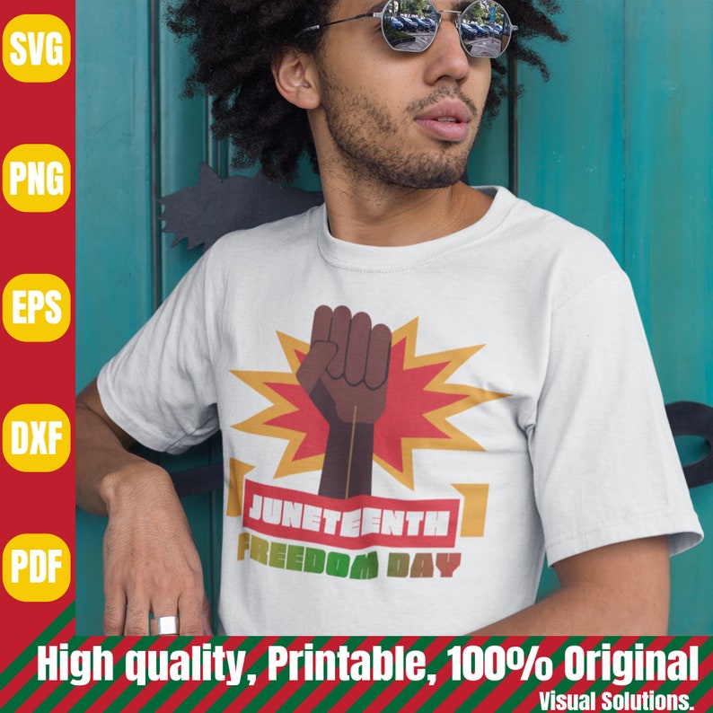 Juneteenth SVG, Juneteenth 1865 Svg Png, Celebrate Juneteenth Svg, Celebrating Freedom ...