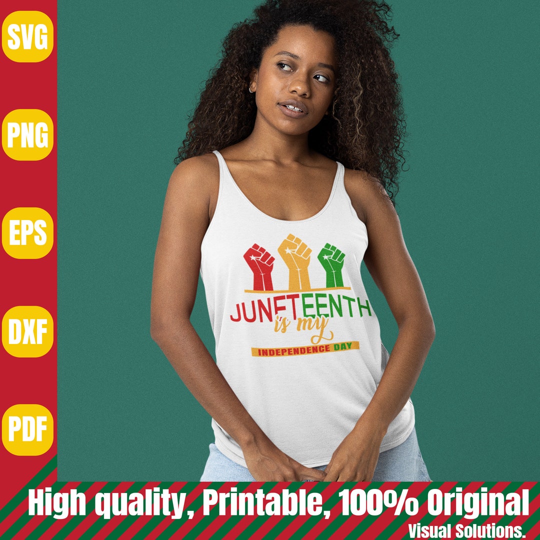 Juneteenth SVG, Juneteenth 1865 Svg Png, Celebrate Juneteenth Svg, Celebrating Freedom ...