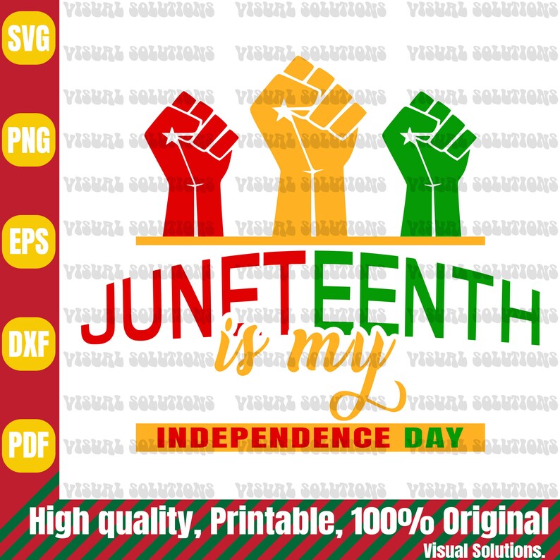 Juneteenth SVG, Juneteenth 1865 Svg Png, Celebrate Juneteenth Svg, Celebrating Freedom ...