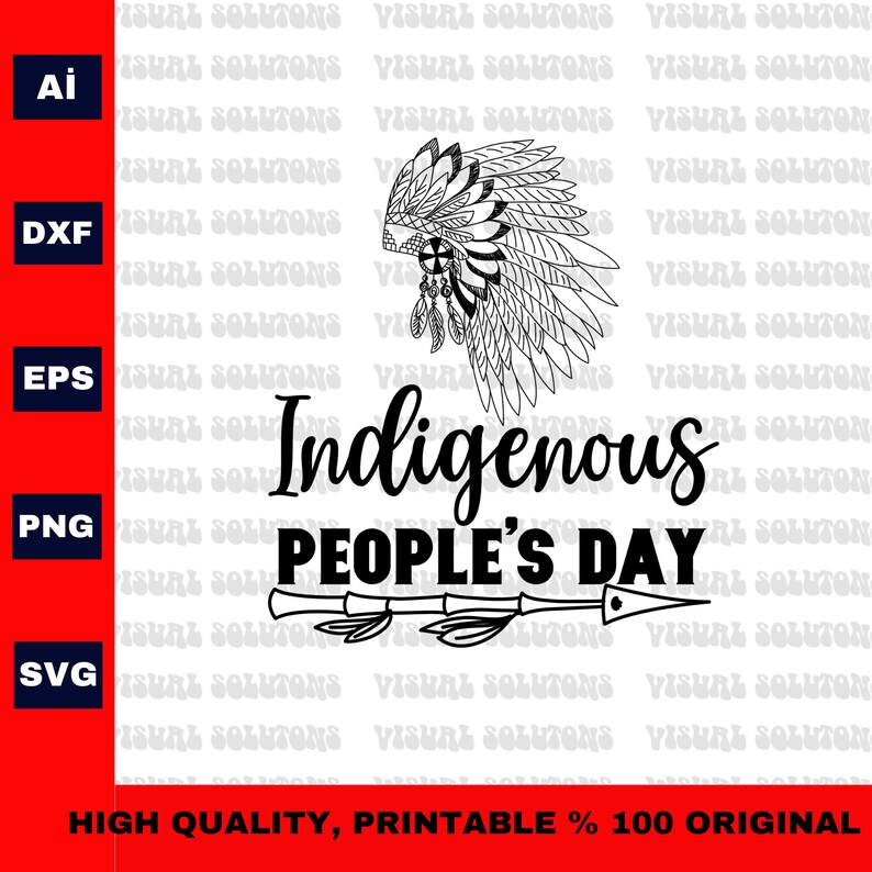 Indigenous People's Day SVG, Not Columbus Day, Holiday Shirt Gift ...