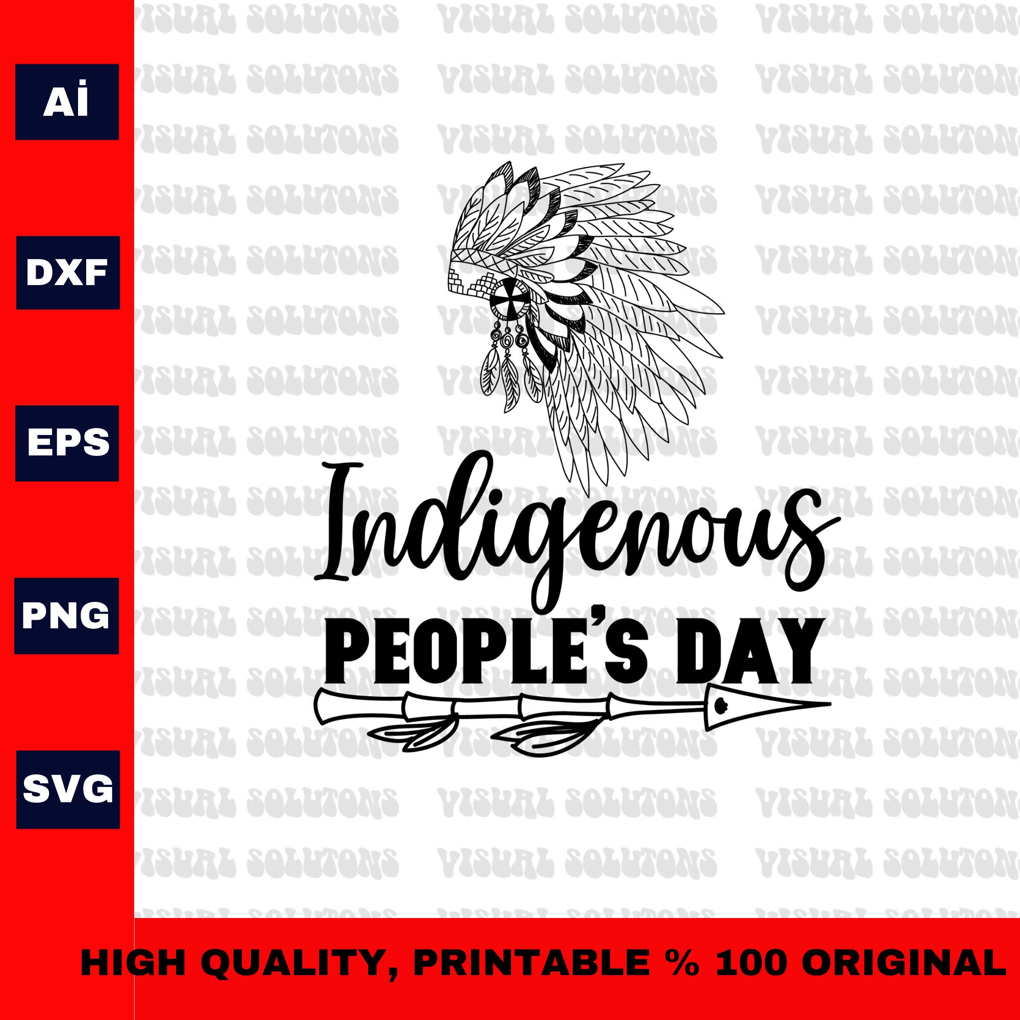 Indigenous People's Day SVG, Not Columbus Day, Holiday Shirt Gift ...
