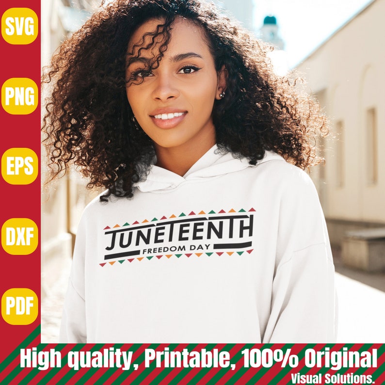 Juneteenth Svg Juneteenth 1865 Svg Png Celebrar Juneteenth Svg
