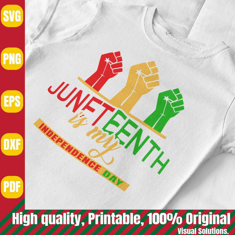 Juneteenth SVG, Juneteenth 1865 Svg Png, Celebrate Juneteenth Svg, Celebrating Freedom ...