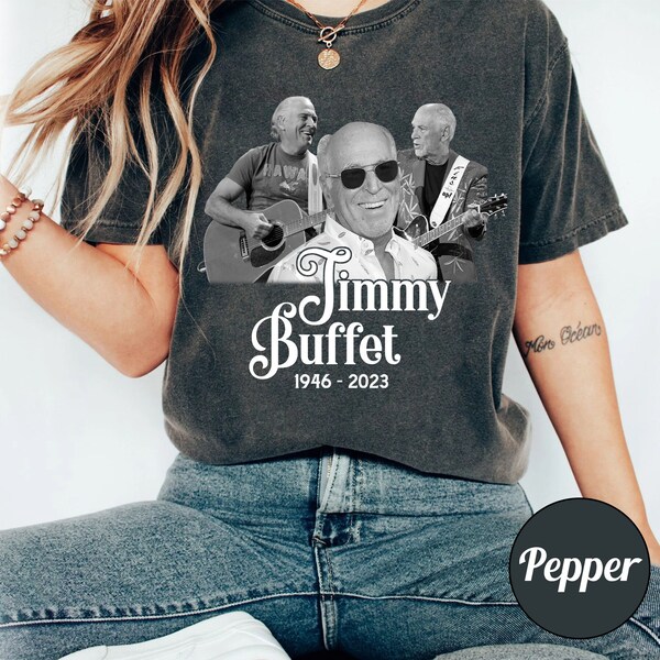Rip Jimmy Buffett - Etsy