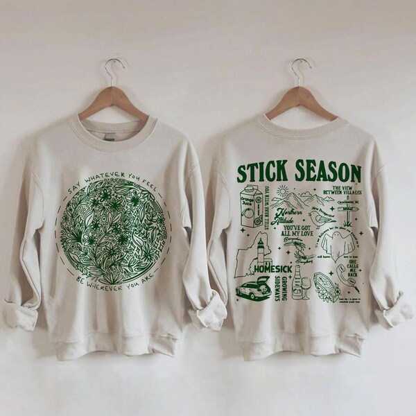 Stick Season Noah Kahan Shirt - Etsy