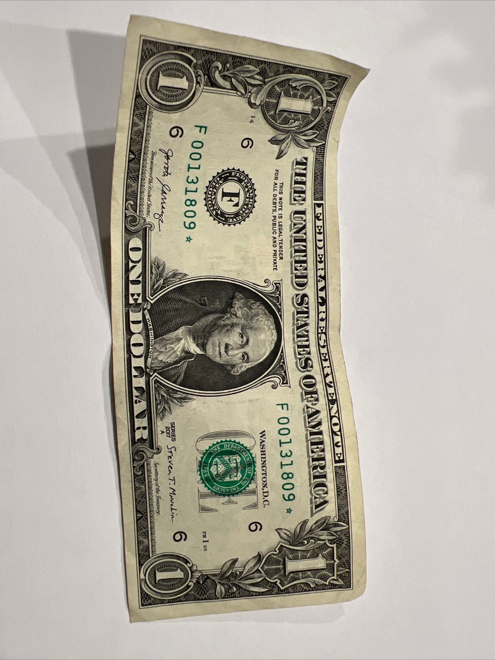 1 Dollar Star Note F00131809 - Etsy