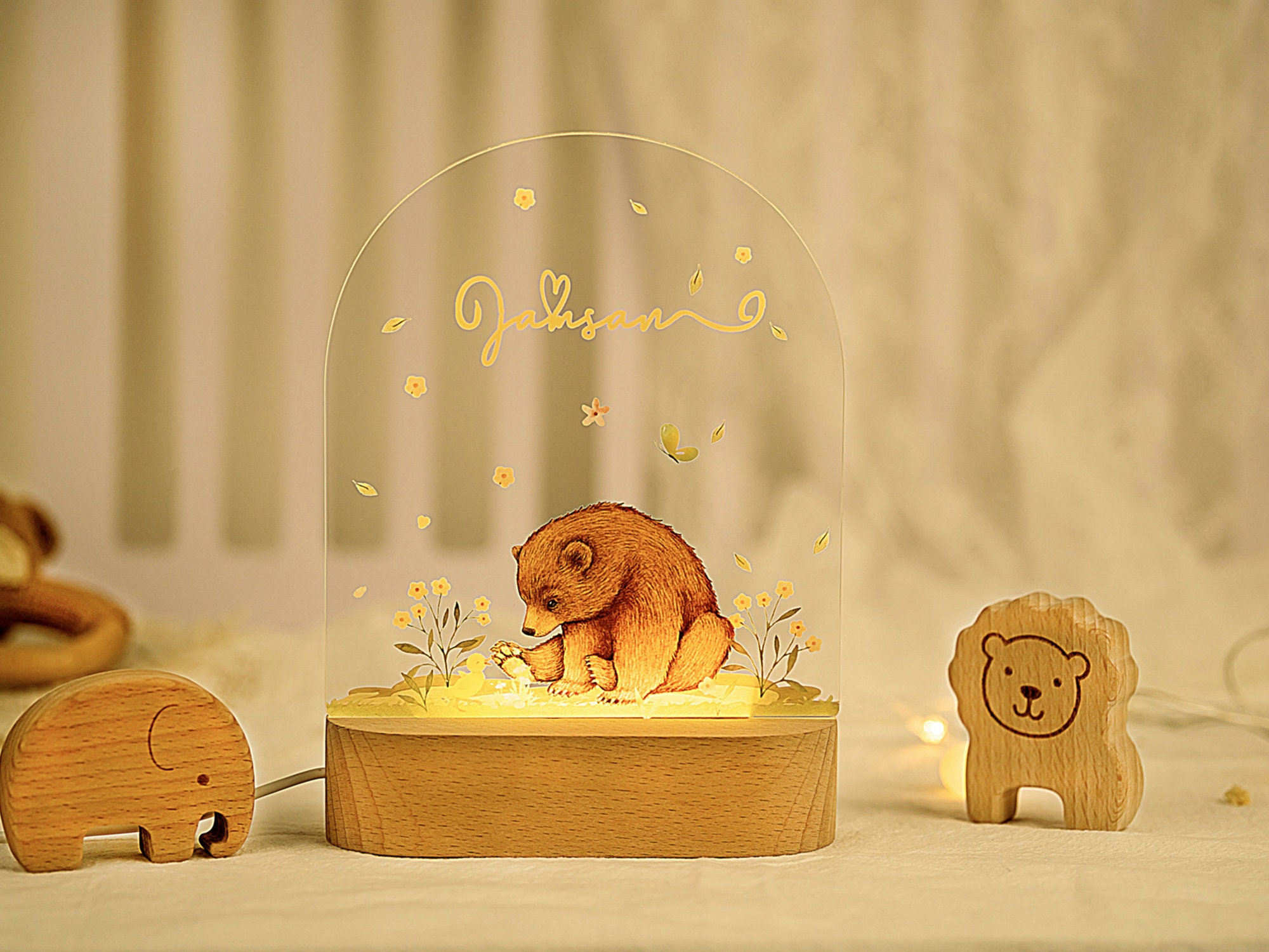 Personalized Night Light for Baby,custom Name Light, Children's Night ...