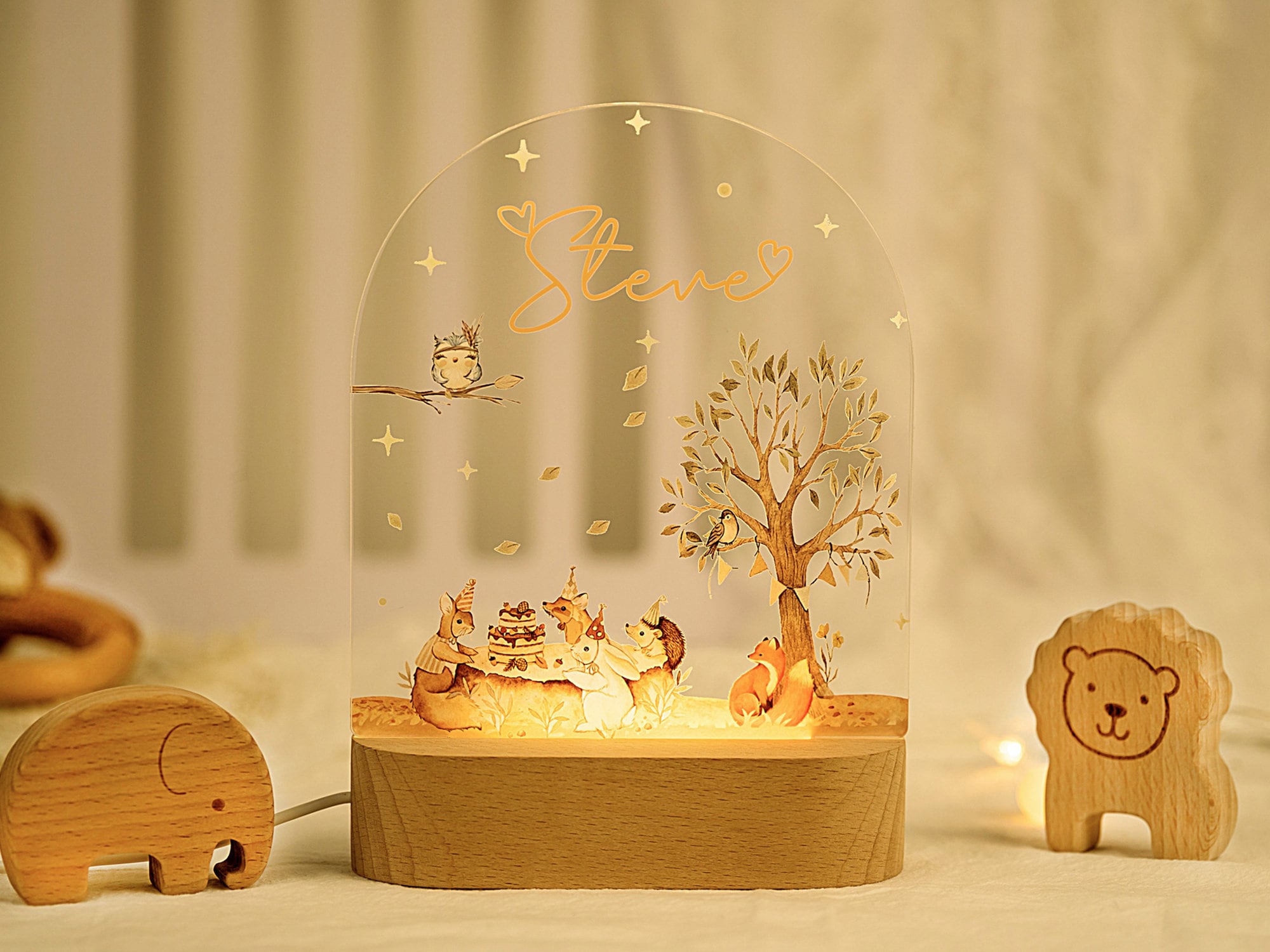 Personalized Night Light for Baby,custom Name Light, Children's Night ...