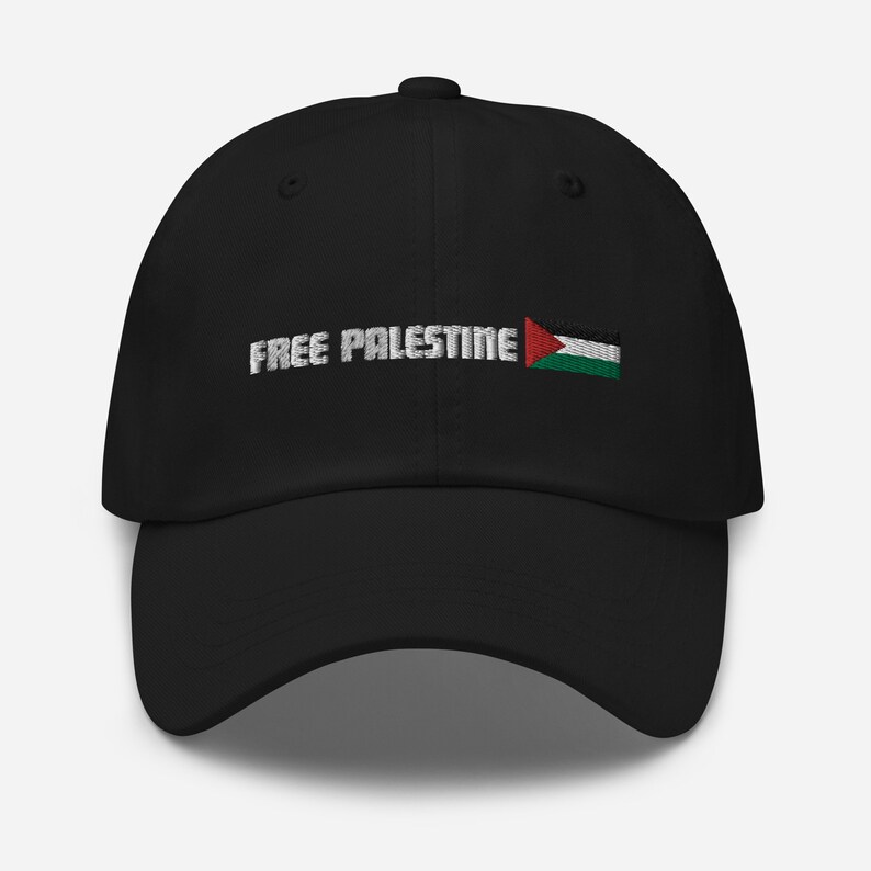 Free Palestine Dad Hat, Palestine Freedom Fighters, Palestine Flag Hat ...