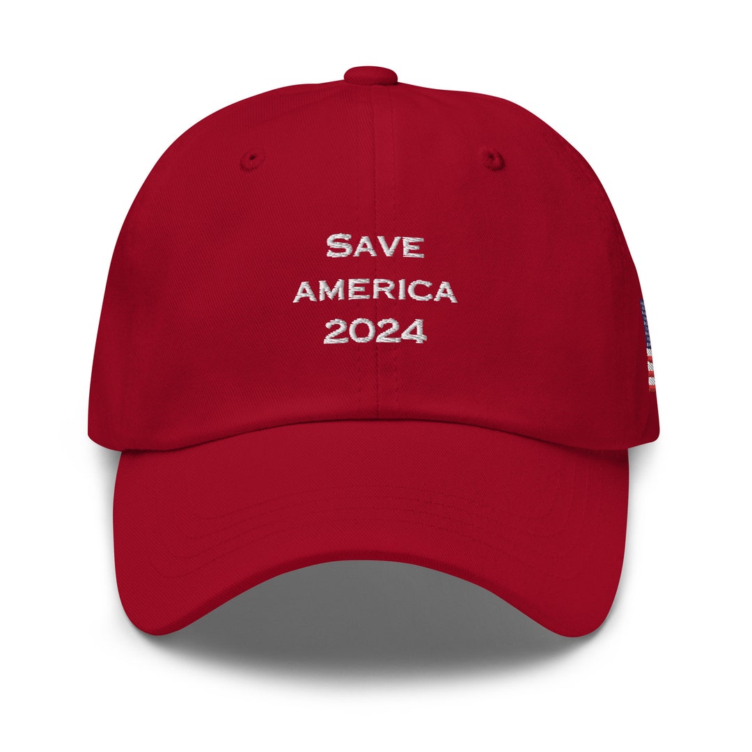 Dad Hat America First Save America Hat Trump 2024 MAGA Hat Make America ...