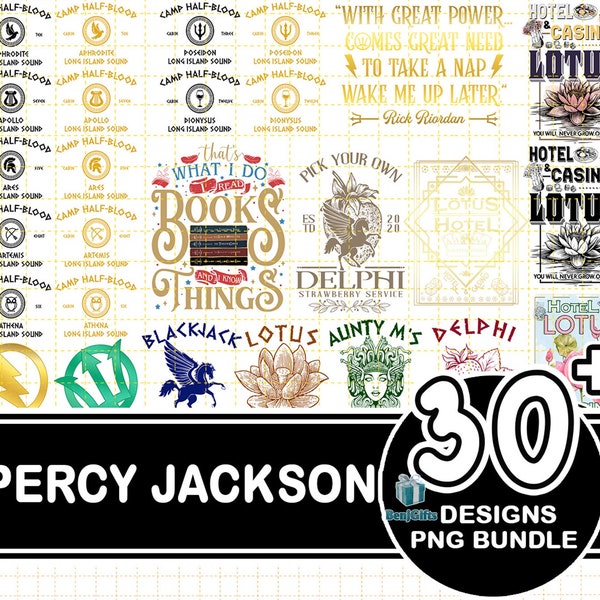 Percy Jackson - Etsy
